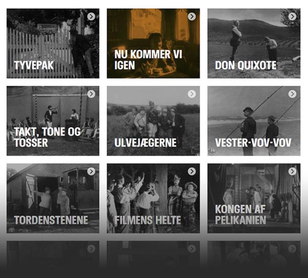 Fy og Bi – dansk stumfilms 'Kino-Lieblinge' | Stumfilm